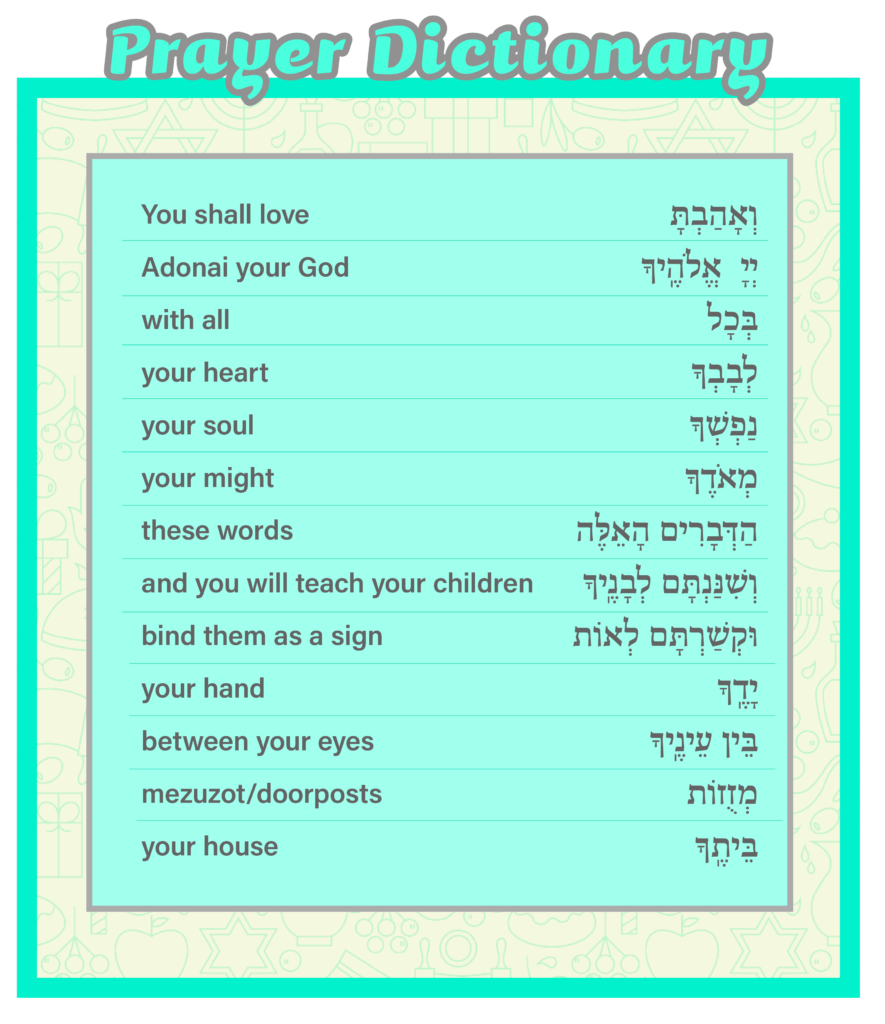V’Ahavta – Reading Practice – myniboca.org
